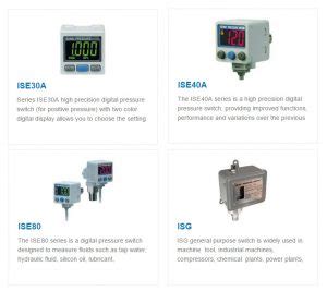 SMC Pressure Switch TNK SUPPLY