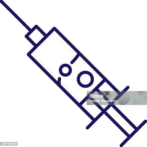 주사기 개요 그래픽 및 웹 디자인 앱 광고 다양한 카드를 위한 기호 0명에 대한 스톡 벡터 아트 및 기타 이미지 0명 건강관리와 의술 백신접종 Istock