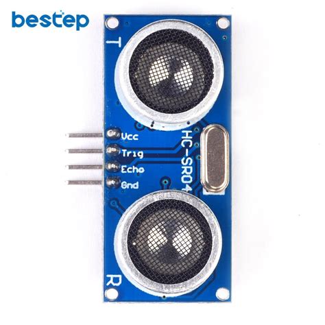 Detector De Ondas Ultrasónico Hc Sr04 Hcsr04 A World Módulo De Rango
