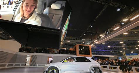 현대모비스 평행·대각선·제자리 회전 주행 가능한 ‘모비온 공개 Ces 2024