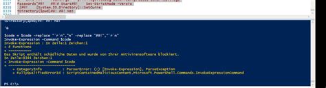 Ws It Solutions · Blog Ps Security Amsi Anti Malware Scan Interface