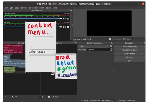 Scene Organization Tools Obsproject Obs Studio Discussion 5076 GitHub