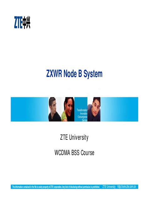 Wcdma Node B Technical Guide Pdf Amplifier Duplex Telecommunications