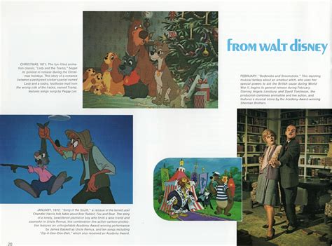 Disney Avenue 40 Rare Scans Of The 1971 Walt Disney Productions Annual