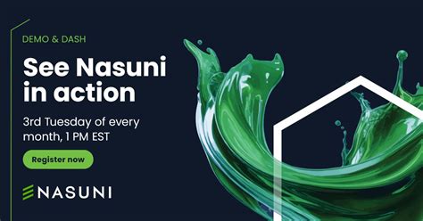 Demo And Dash June Nasuni File Data Platform Demo Nasuni