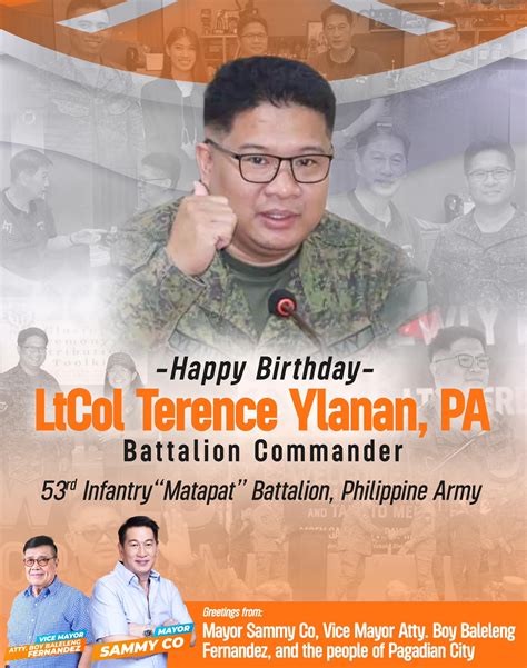 Asenso Pagadian Happy Birthday To 53rd Infantry Facebook