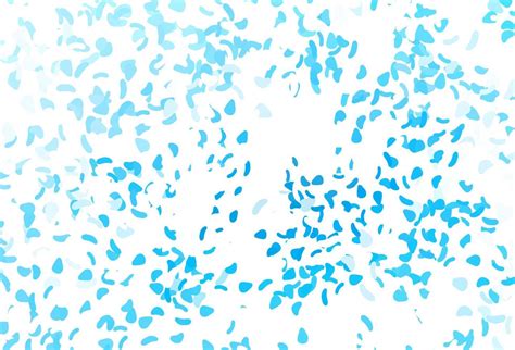 Light Blue Vector Backdrop With Abstract Shapes 7683199 Vector Art At