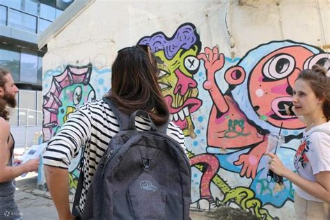 텔아비브 그래피티 And 스트리트 아트 투어 클룩 Klook 한국