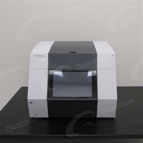 Agilent Ariamx Real Time Pcr Base Instrument G8830a Quantum Analytics