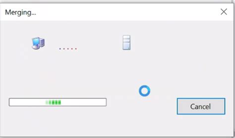Source Control TFS Merge