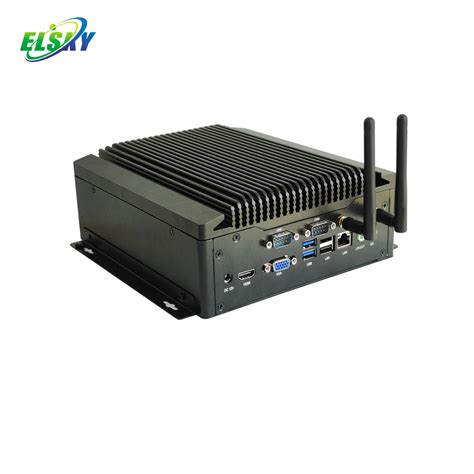 Elsky Mini Industrial Pc Ipc6900 Cpu Tiger Lake 11th Gen Core I5 China Desktop Computer And