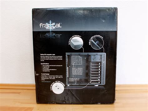 Fractal Design Define R3 Review Packaging Contents TechPowerUp