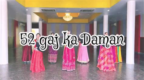 52 Gaj Ka Daman Dance Video Choreography By Chvishnu01