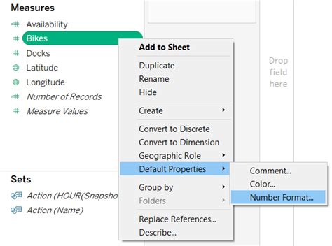 Idea Tableau Prep Setting The Default Aggregation To Measures Within Flow And When