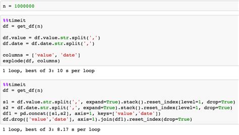 Join Splitting Multiple Columns Into Rows In Pandas Dataframe Stack