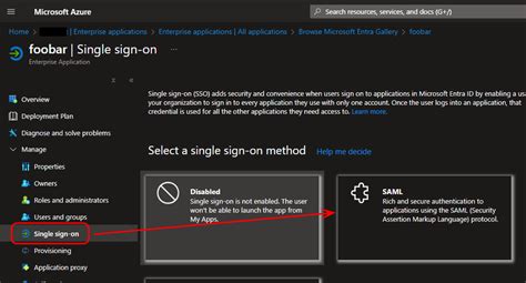Configuring Saml Access For M365 Cda