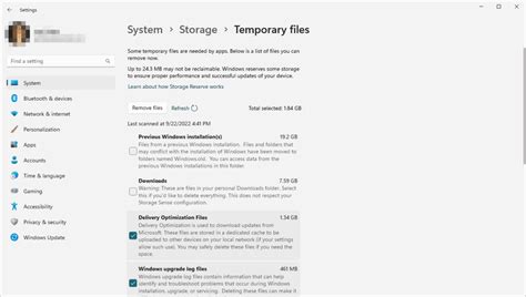 How To Remove Junk Files From Windows 11