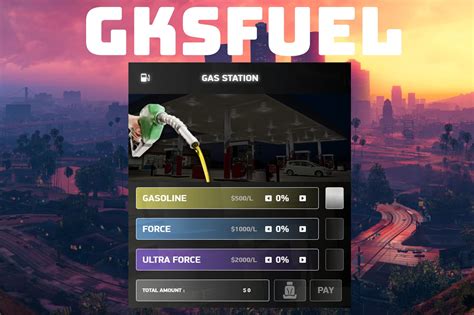 [paid] Gks Fuel Advanced Fuel System [esx Qbcore Standalone] Fivem Releases Cfx Re Community
