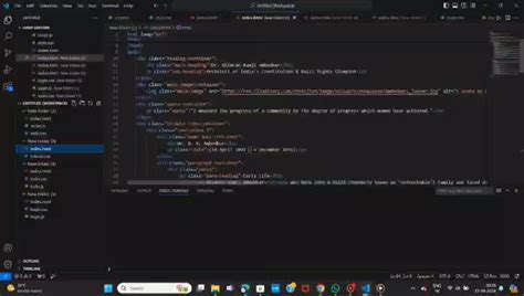[video] sandhiya c on linkedin task2 oasisinfobyte tributepage webdevelopment