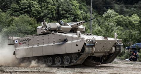 독일 꺾은 한화 레드백장갑차 마침내 호주 상륙2조 규모 납품