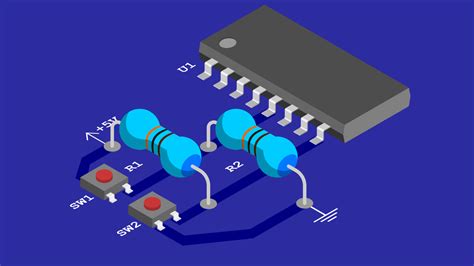 How Pull Uppull Down Resistors Work Fibstack