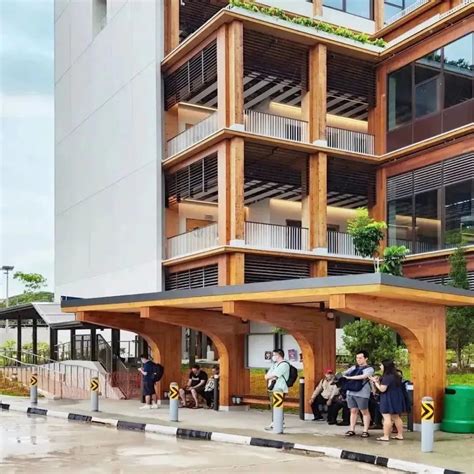 校园中的可持续 新加坡零能耗校园建筑 江苏城乡空间规划设计研究院有限责任公司
