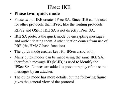 PPT IPsec IKE Internet Key Exchange PowerPoint Presentation Free Download ID