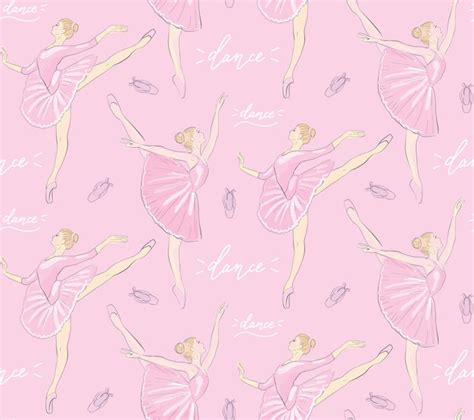 Premium Vector Ballet Pink Girl Dance Tutu