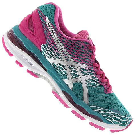 Tênis Asics Gel Nimbus 18 Feminino Centauro