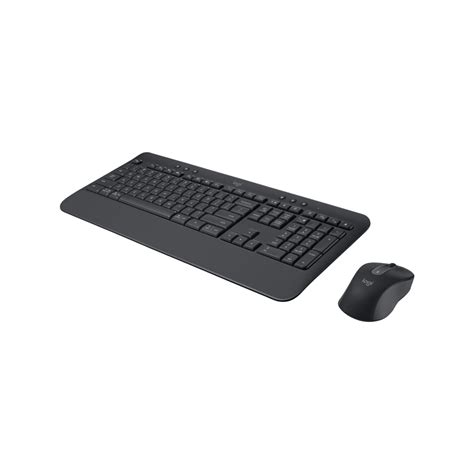 Logitech Mk650 Wireless Keyboard And Mouse Graphite [920 011014