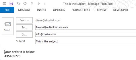 How To Create Messages Using Data In An Excel File