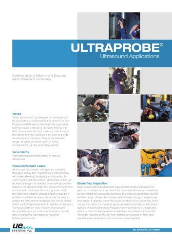 Ultraprobe 9000 Ue Systems Pdf Catalogs Technical Documentation Brochure