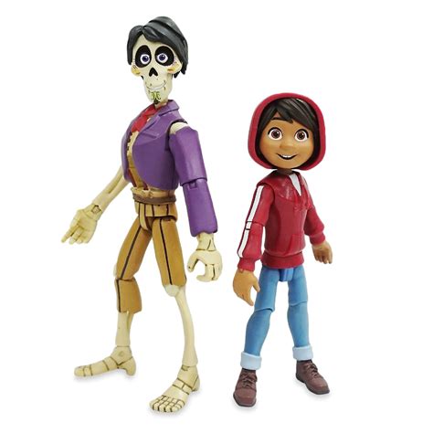Disney Miguel And Hector Action Figure Set Coco Pixar Toybox Desertcart Egypt