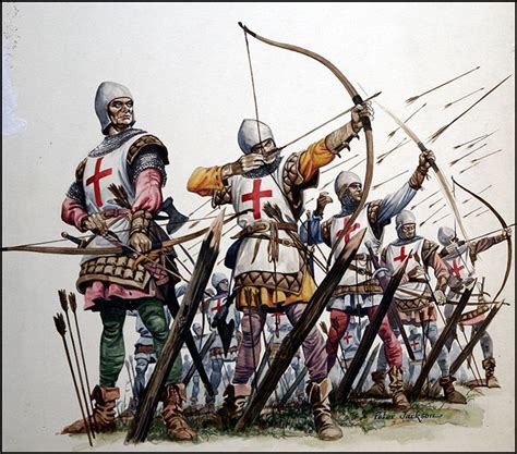 Лучники Crusader Archer Medieval Crossbow Pictures English