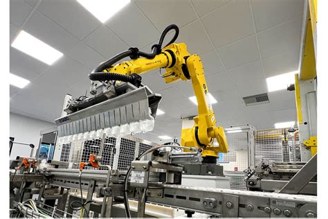 Process And Control Today Fanuc Automation Proves The Best Medicine For Demo