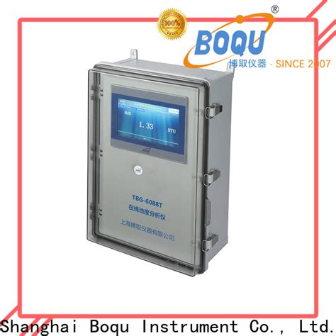 Professional Online Turbidity Meter Supplier Boqu