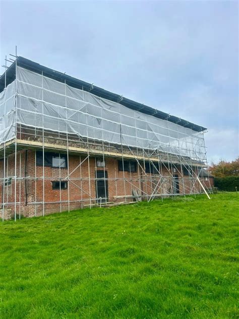 Temporary Roof Scaffolding Kent Sbb