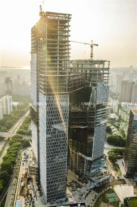 Shenzhen Tencent Coastal Tower 247m 810ft 50 Fl 196m 643ft
