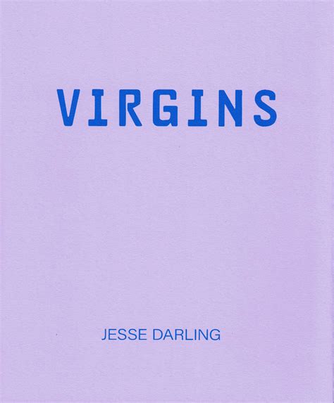 Jesse Darling Virgins Review Going Straight