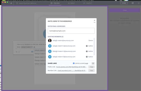 Suggestion Share Button Should Provide A Copy Option For Deep Links