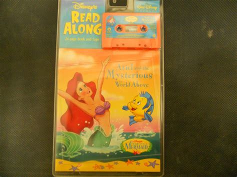 Ariel And Mysterious World Above Read Along Music