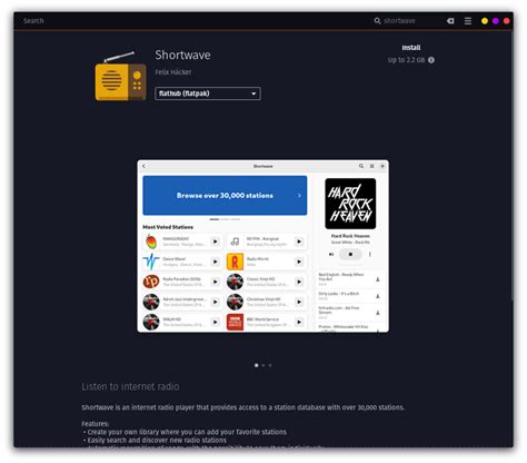 How To Easily Install Shortwave On Linux Linuxfordevices