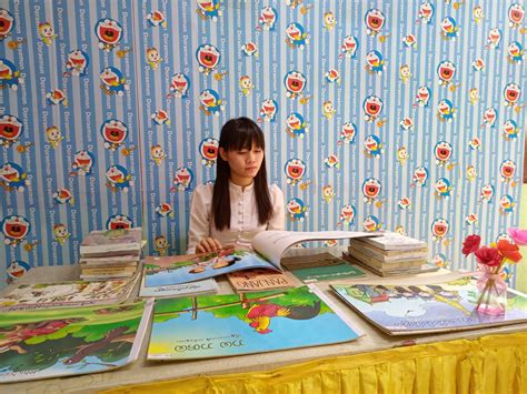 လှိုင်းဘွဲမြို့နယ် ပြည်သူ့စာကြည့်တိုက်တွင် Online အစီအစဉ်ဖြင့် အသိပညာပေးလုပ်ငန်းများ ဆောင်ရွက