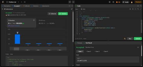 leetcode 100daysofcode binarytree recursion java codingchallenge samuel frederick nirmal