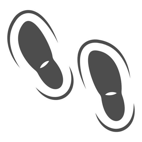 신발 바닥 일러스트 스톡 사진 및 일러스트 Istock