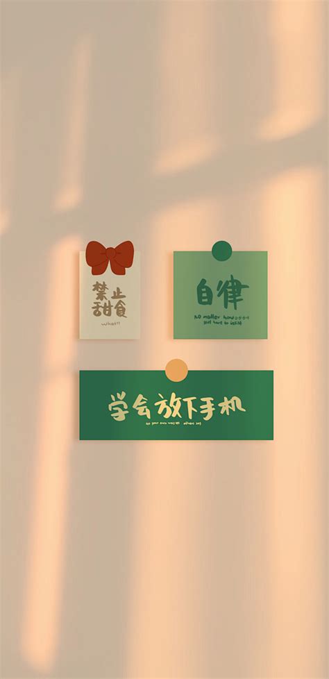 悄悄努力终将上岸李李哈壁纸 2