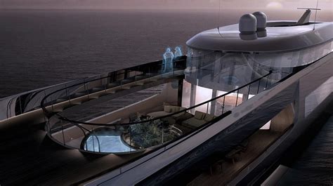 Superyacht Concept Inspired In Star Wars