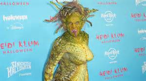 Heidi Klum Brings Medusa To Life At 2025 Halloween Party Complete With