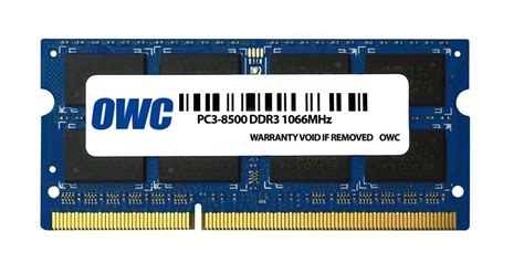 OWC Mac 4GB 1066Mhz DDR3 SODIMM Memory Source Seven