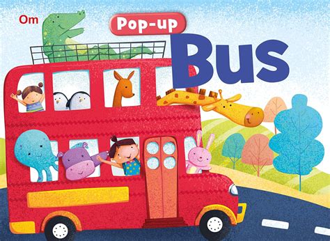 Jp Pop Up Bus Pop Up Books Om Books Editorial Team
